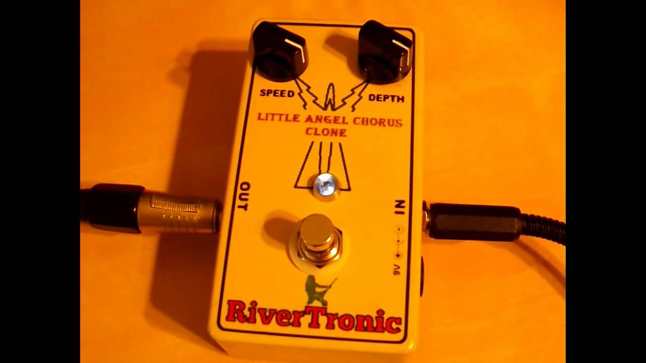 Pedal guitarra eléctrica Little Angel Chorus Landscape - YouTube