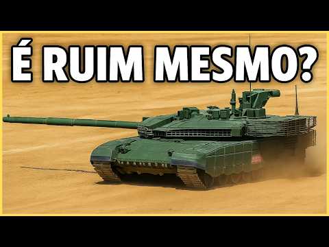 O T-90M Russo é Fraco?