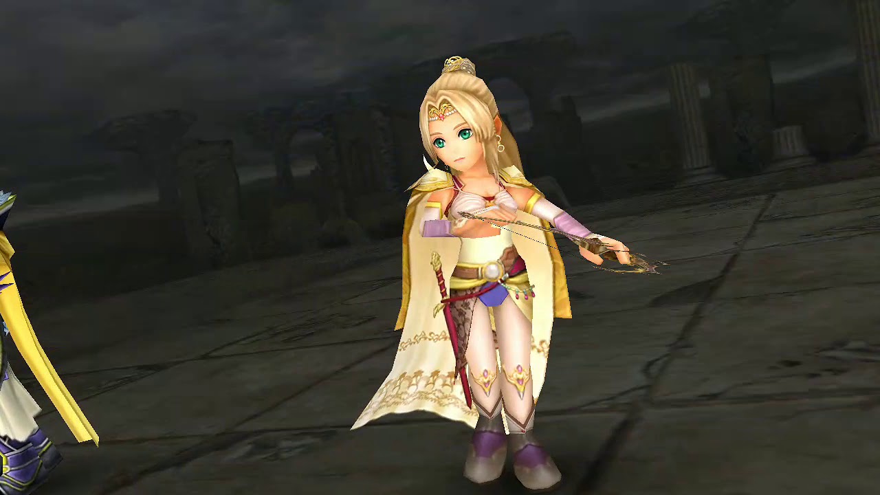 Dissidia FFOO ita - Rosa CHAOS "Wol Rosa Ultimecia" (830k) - YouTube