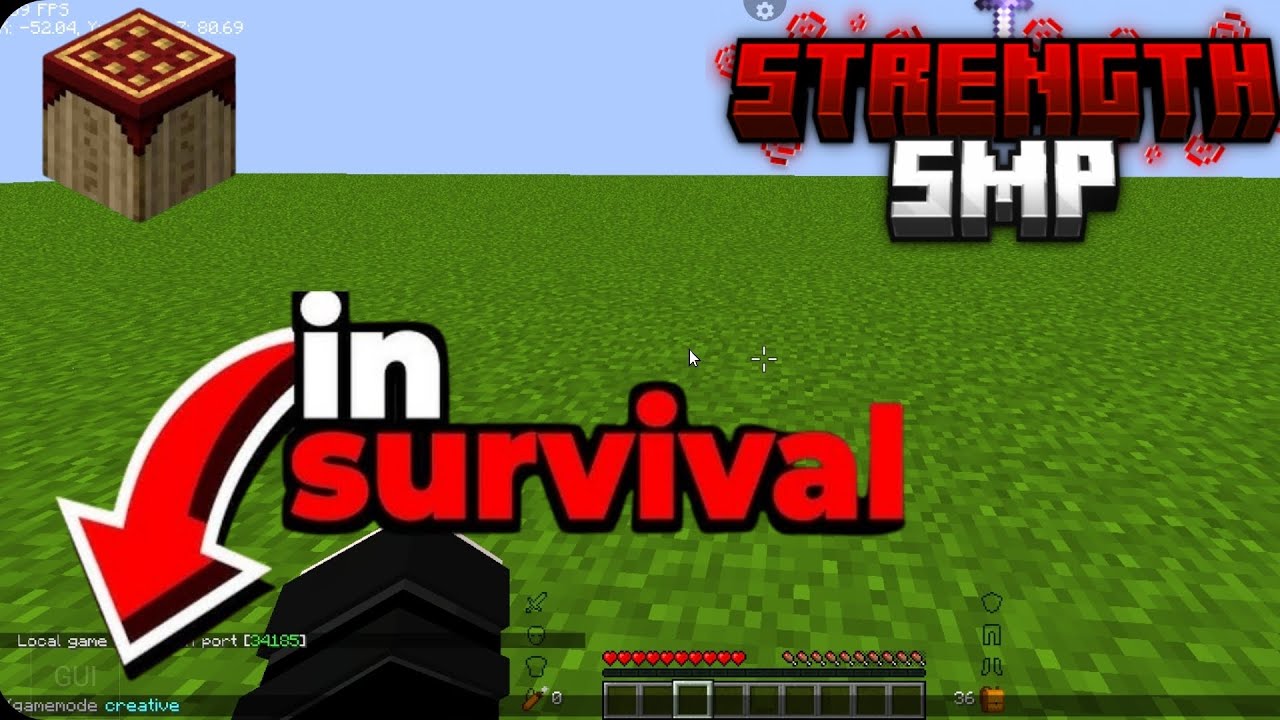 HOW I OBTAIN CREATIVE MOD IN THIS LIFESTYLE SMP #minecraftsmp ...