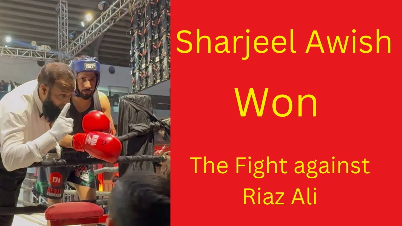 PS Fight Series -Lahore Sharjeel Awish VS Ali Riaz - YouTube