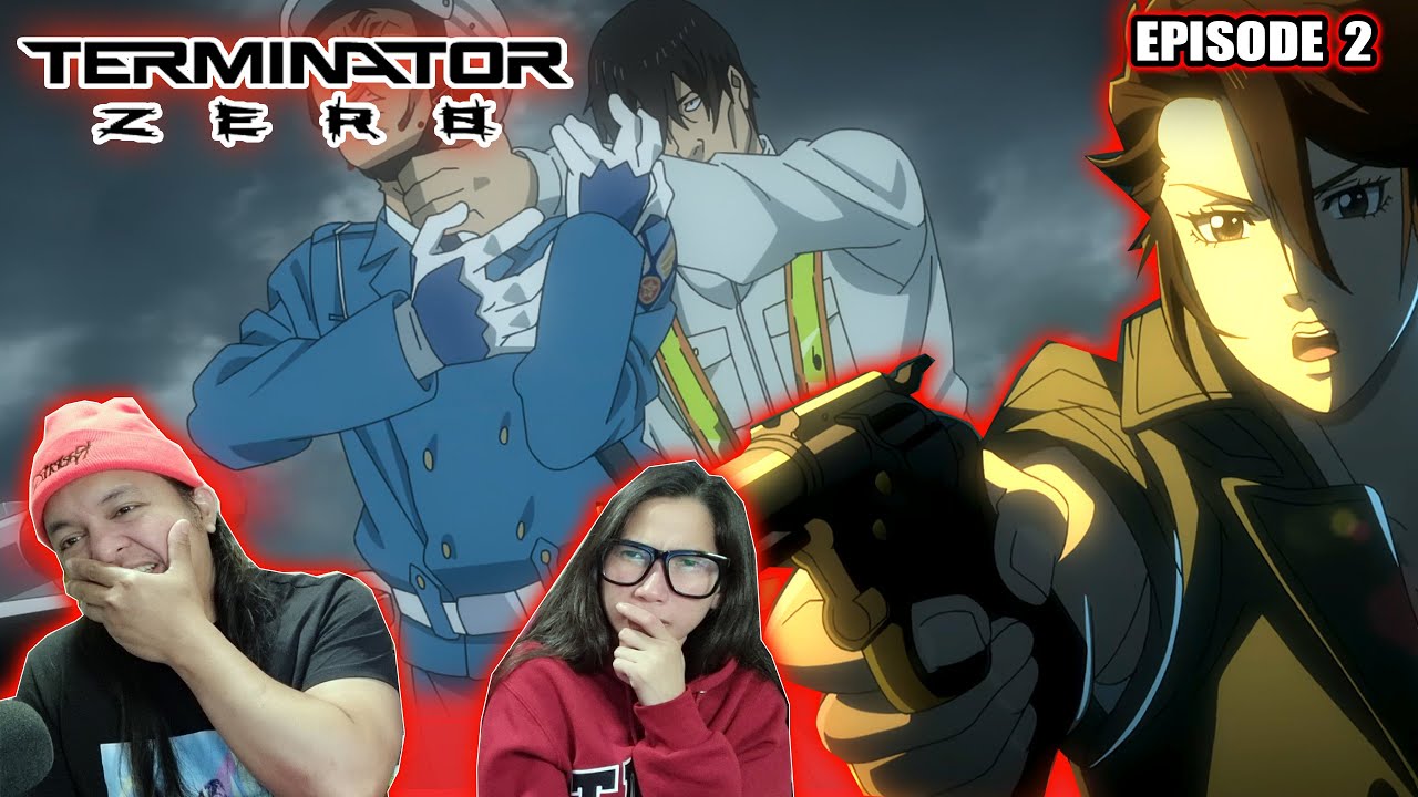 Terminator Zero Episode 2 Reaction and DIscussion - YouTube