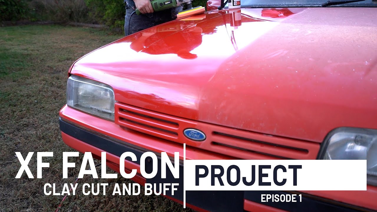 XF Ford Falcon Paint Correction and Overview - Episode 1 NEW PROJECT ...