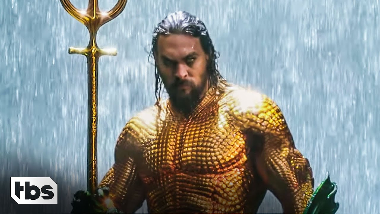 Aquaman Retrieves the Trident of Atlan From the Karathen (Clip ...