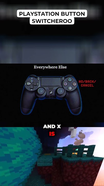 PlayStation Button Switcheroo - YouTube