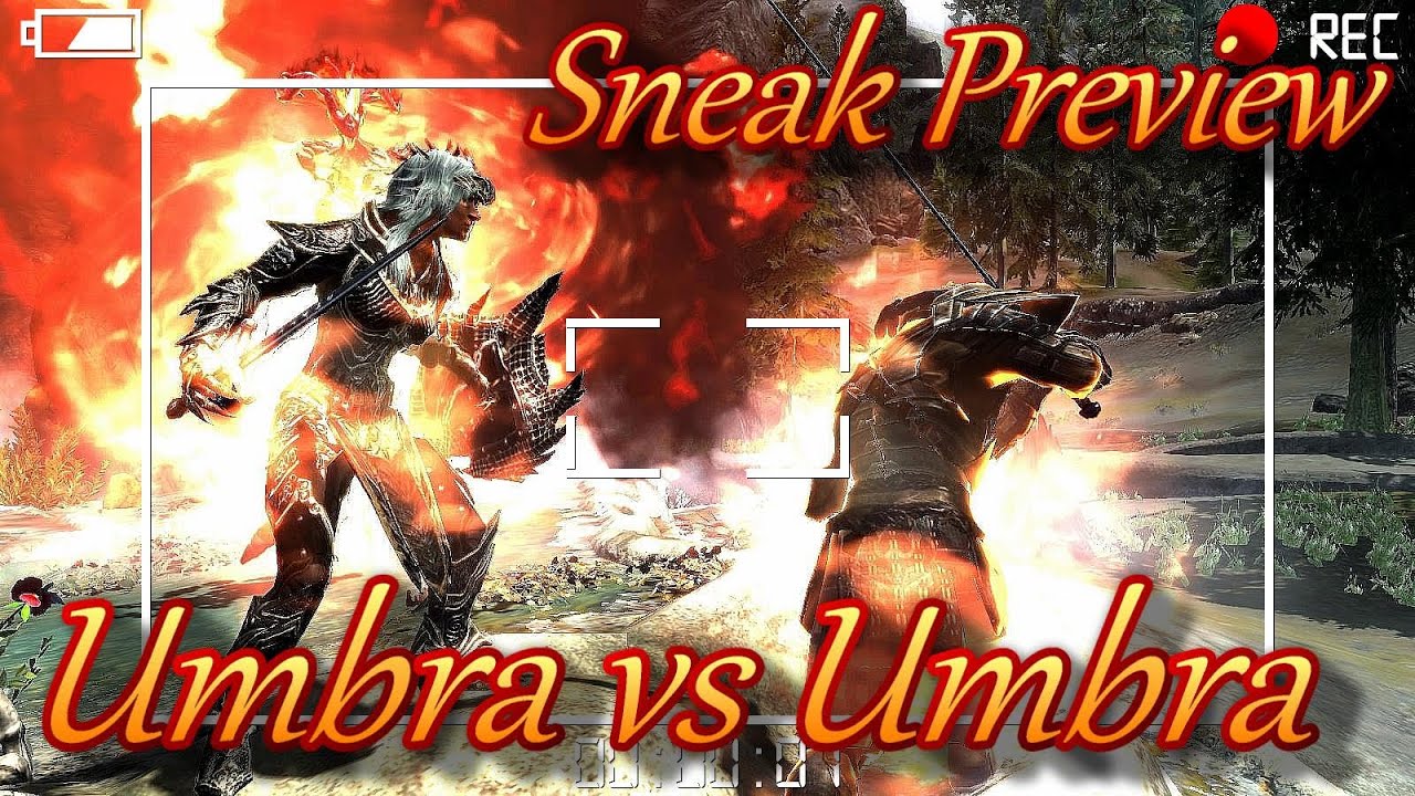 Skyrim Battles - Umbra (Morrowind) vs Umbra (Oblivion) [Sneak Preview ...