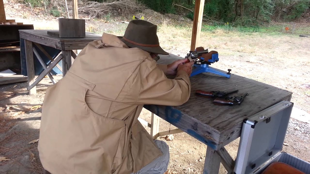 Killer recoil 44 mag - YouTube