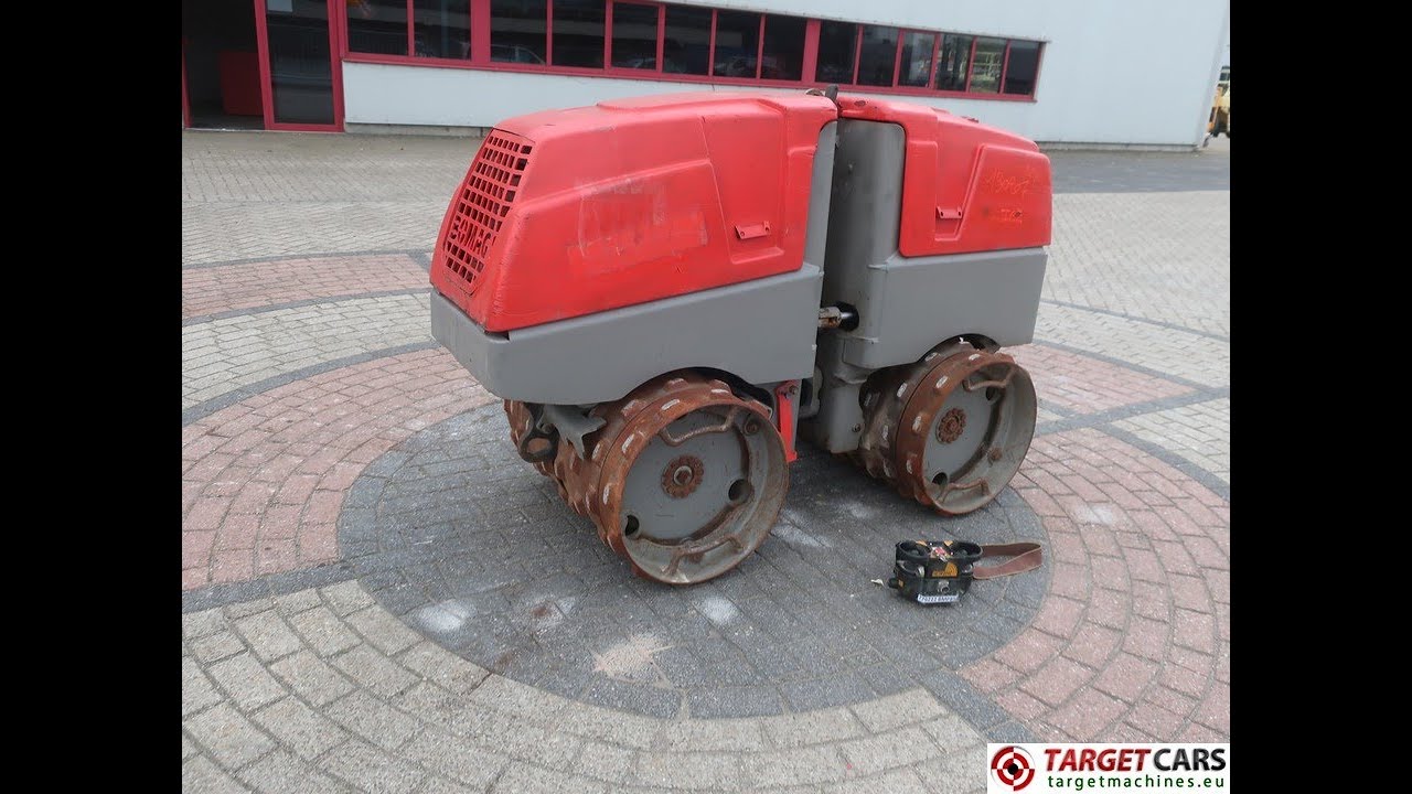 780216 BOMAG BMP8500 TRENCH COMPACTOR ROLLER 85CM 2013 1595KG ...