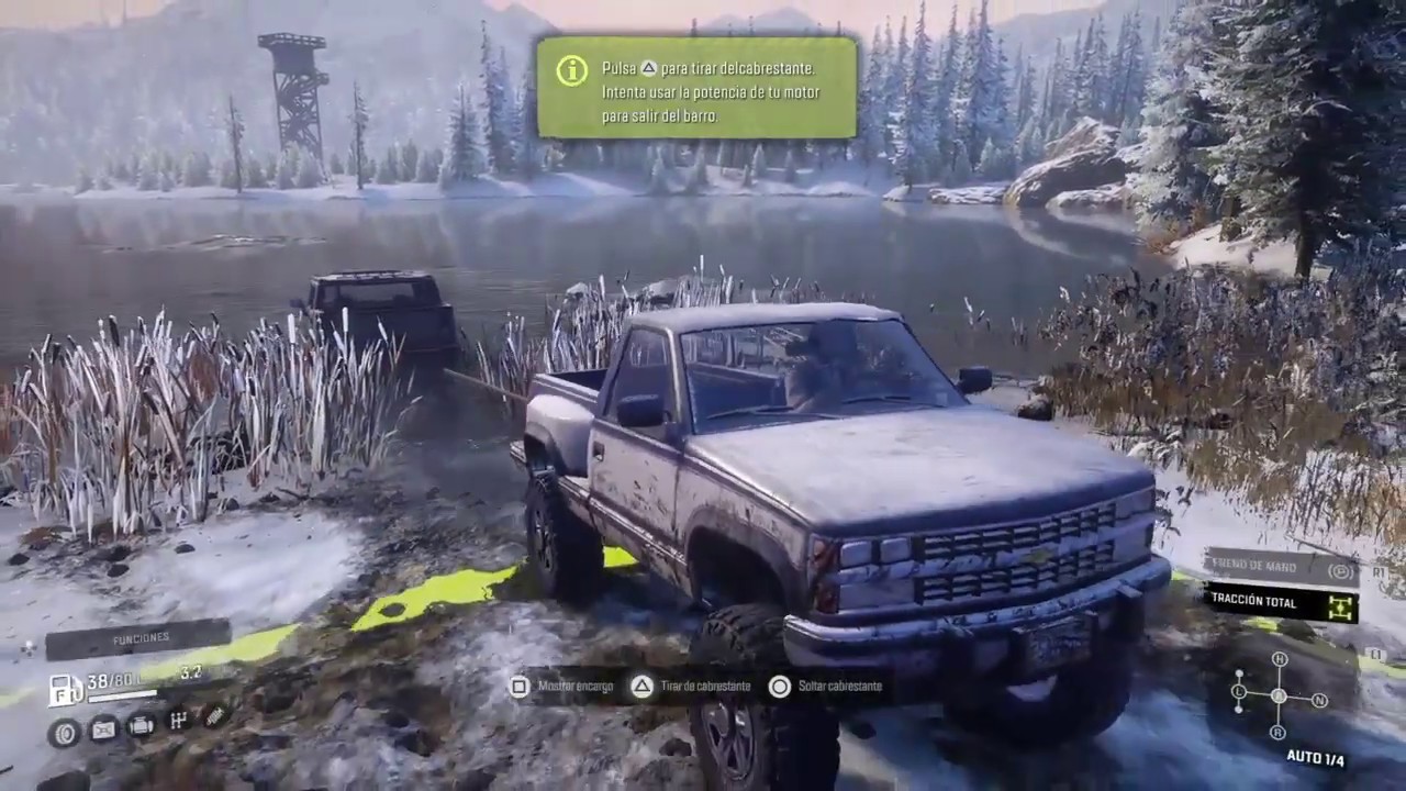 Snow runner - Ubicacion de Hummer H2 Y como obetenerla - YouTube