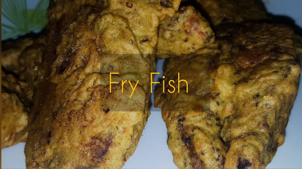 Fried Fish /Machli Fry easy quick no fail recipe 👌 - YouTube