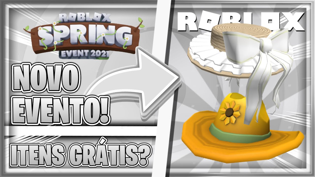[EVENTO] NOVO EVENTO de PRIMAVERA e POSSÍVEIS ITENS GRÁTIS no ROBLOX ...
