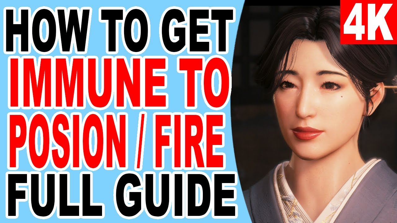 How to Get Immune from Poison,Fire, Paralysis Immunity Remove All ...