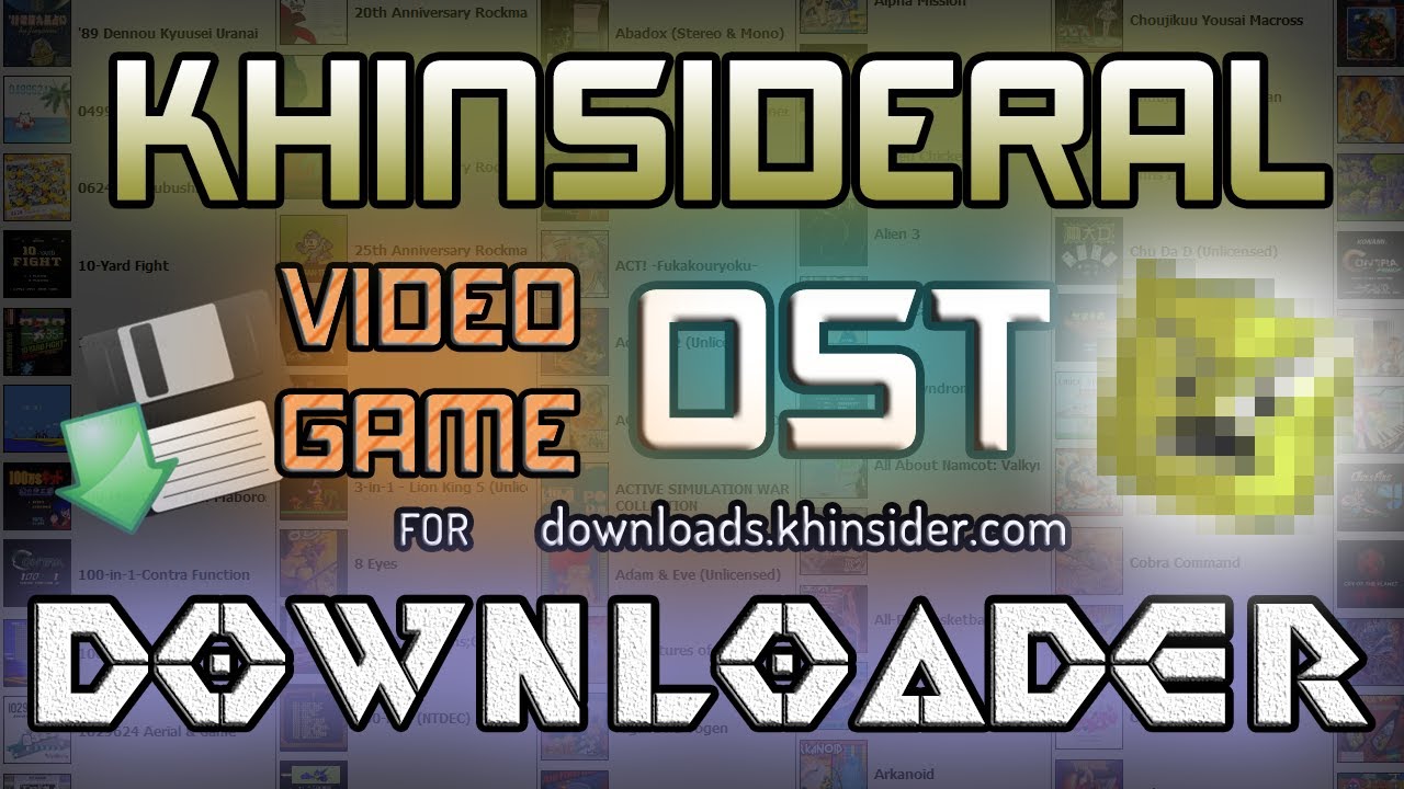[How To] Easily get full game OST albums from KHInsider.com without an account ~ KHInsideral ...