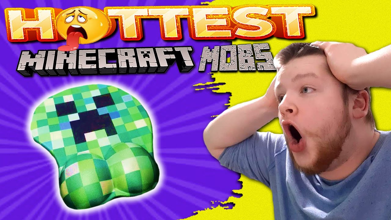 TOP TEN HOTTEST MINECRAFT MOBS - YouTube