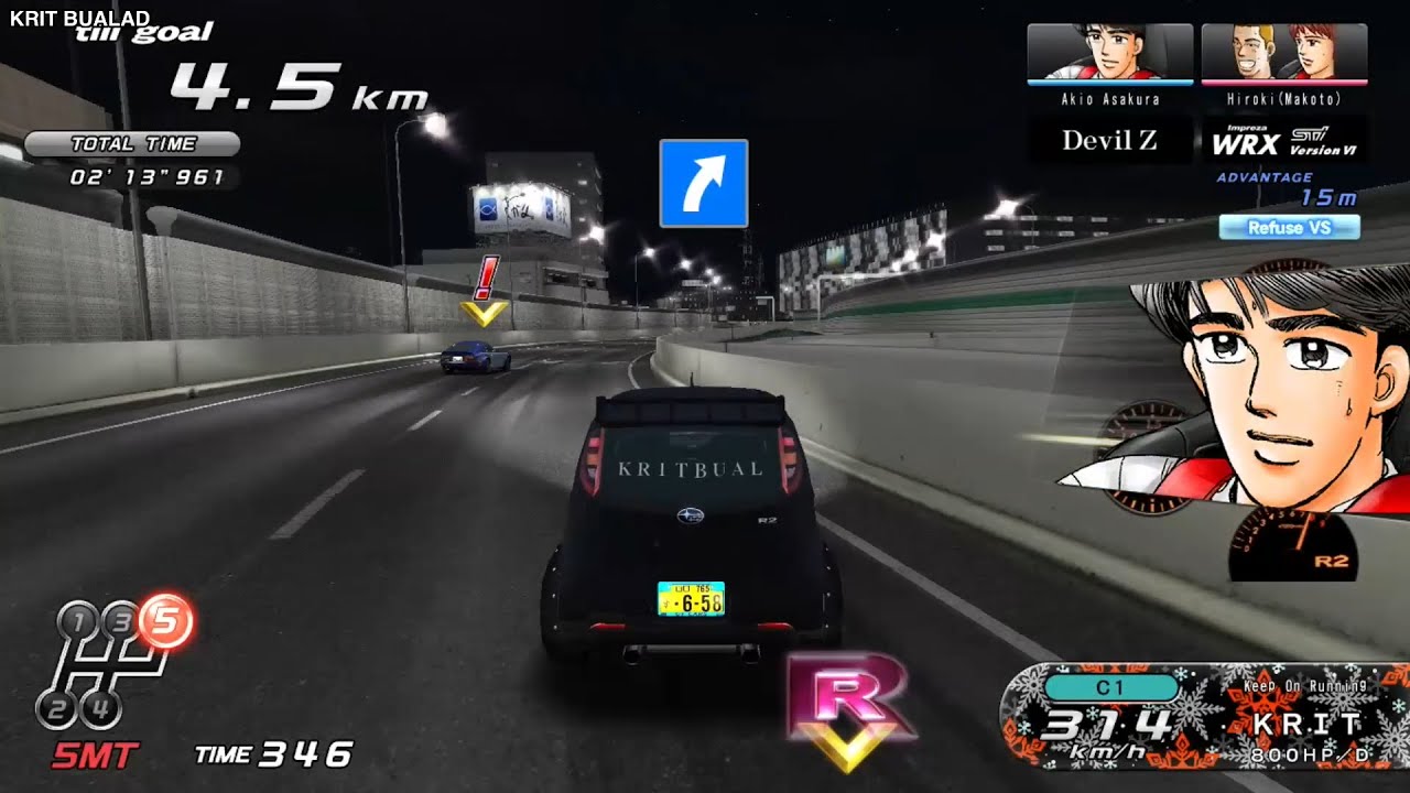 [WMMT6 湾岸ミッドナイト6] Random Car and Chapter Project : Subaru R2 [RC2 ...