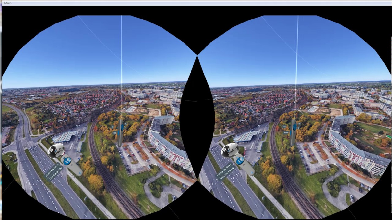 Exploring UI and Navigation in Google Earth VR - YouTube