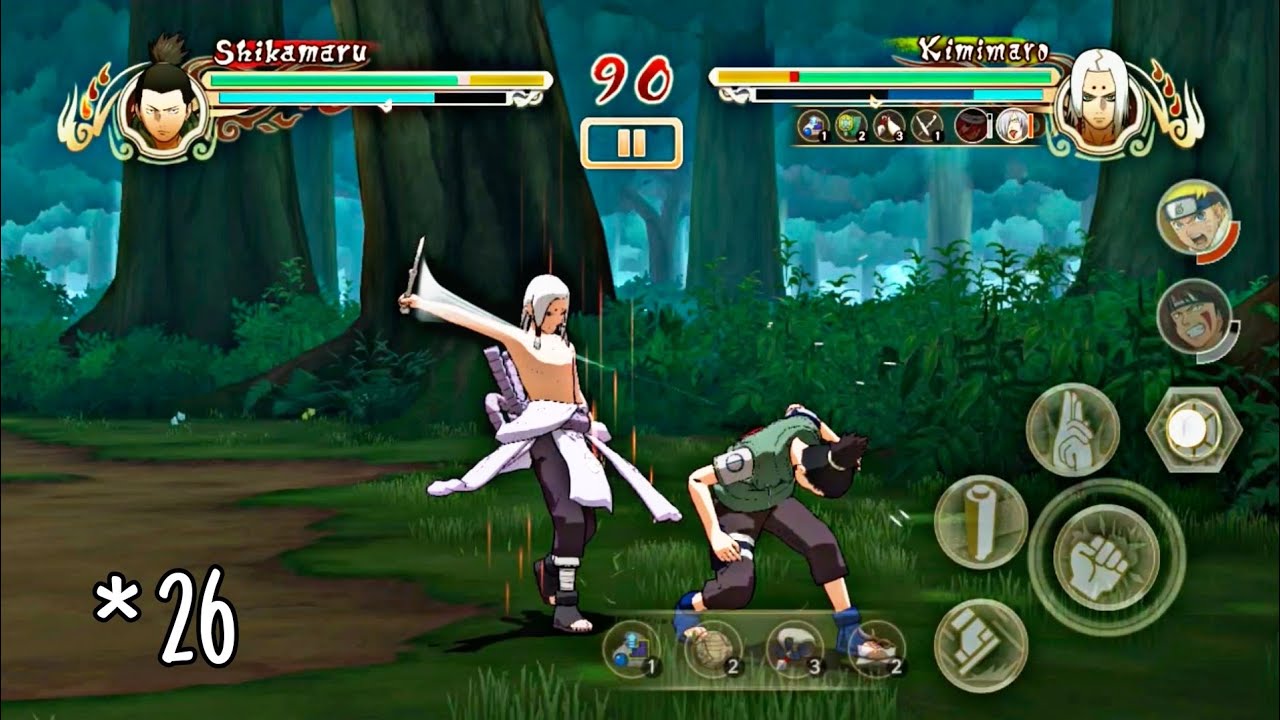[Part 26] Naruto: Ultimate Ninja STORM | Android IOS | Gameplay ...