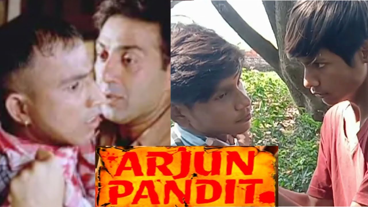 Arjun Pandit (1999) | Sunny deol | Juhi Chawla | sunny deol best scene | sunny deol dialogue | 3 ...