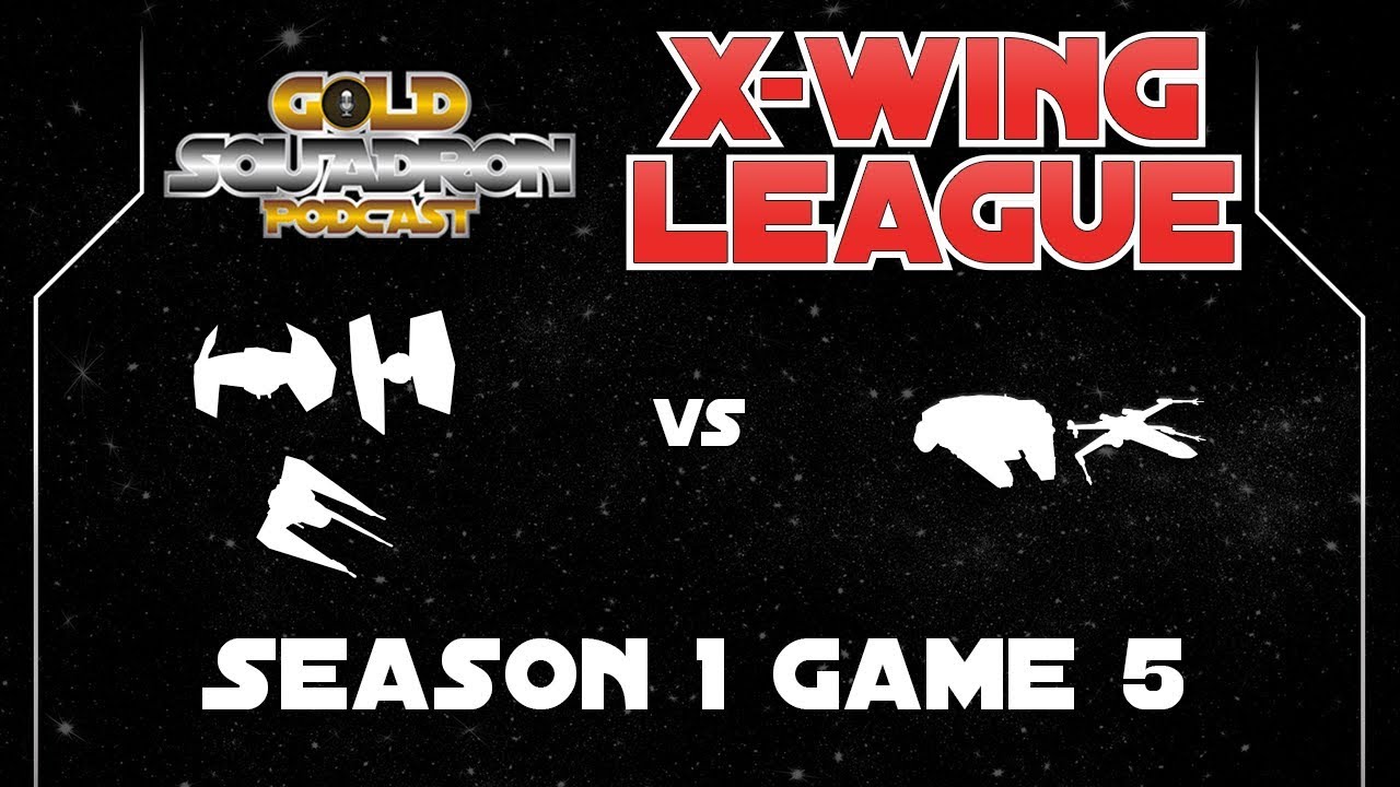 Omar Velazquez and Blaine Franklin - Season 1 Game 5 - Gold Squadron X ...