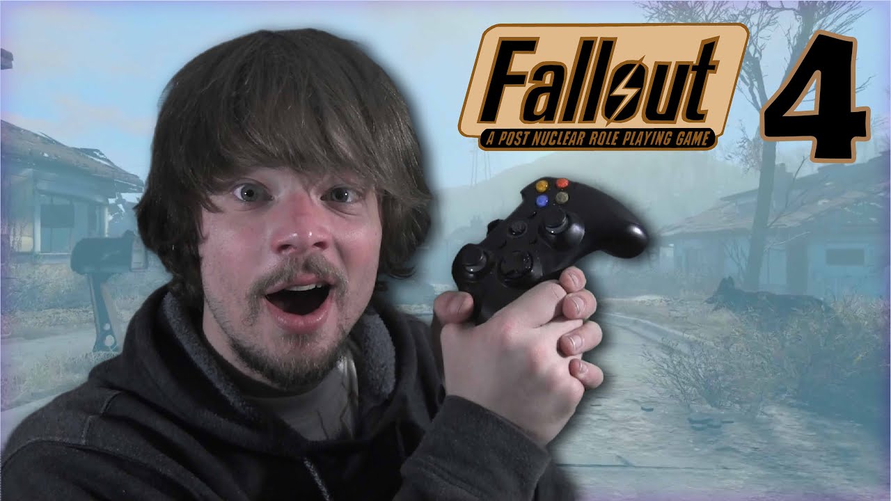 Fallout 4: Surviving in the Wasteland - YouTube