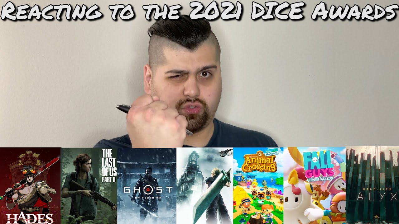 Reacting to the 2021 DICE Awards - Road to the 2021 DICE Awards - YouTube