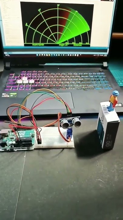 Radar system with Arduino Uno #shorts #youtube #arduino #radar #arduinoradar #sonar #servomotors ...