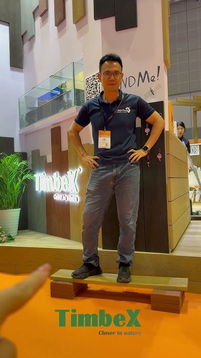 🎉 Final Day at #DomotexAsia2025! Our CEO Steven’s Epic Dance on TimbeX! - YouTube