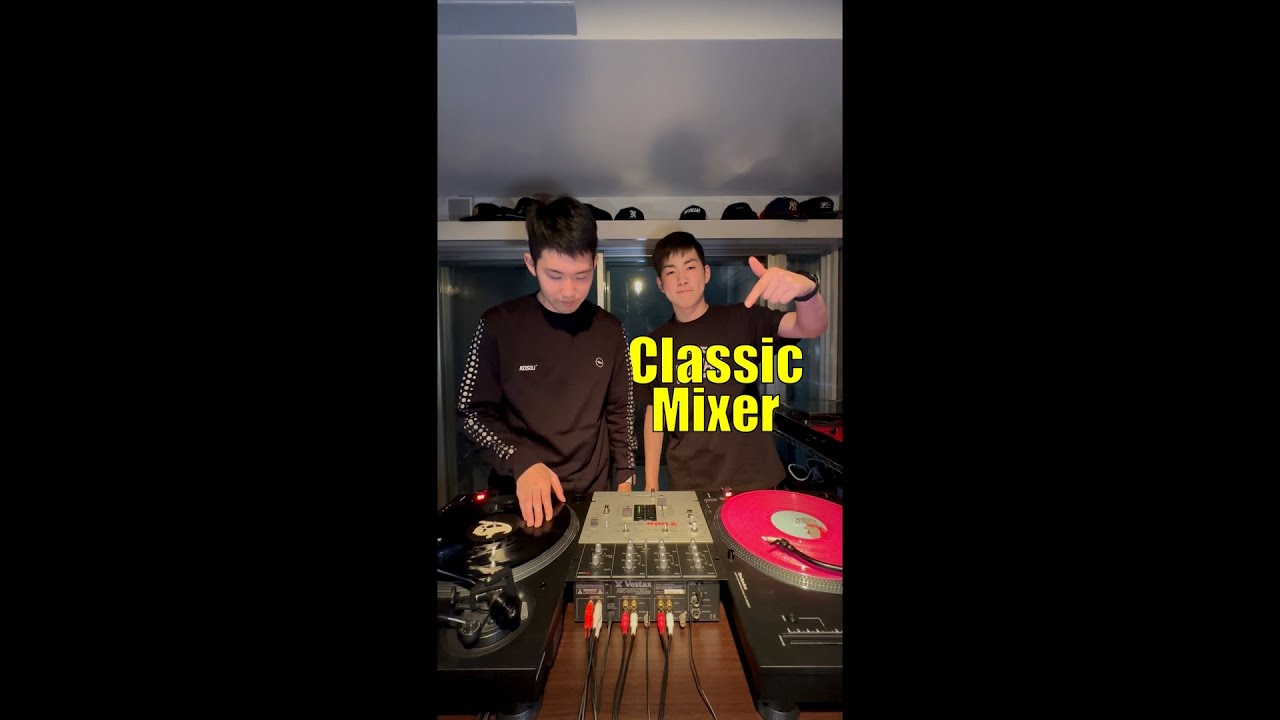 Smooth cutz with our first and classic mixer - YouTube