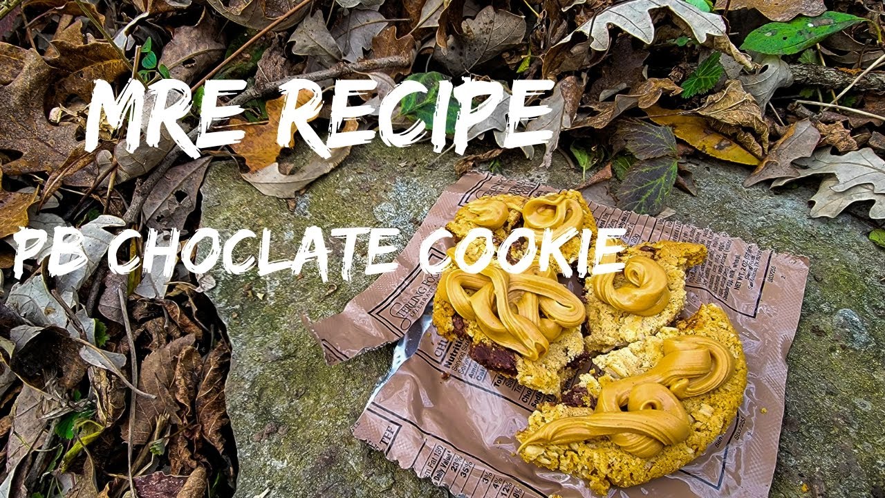 MRE Recipe | PB Chocolate MRE Cookie - YouTube