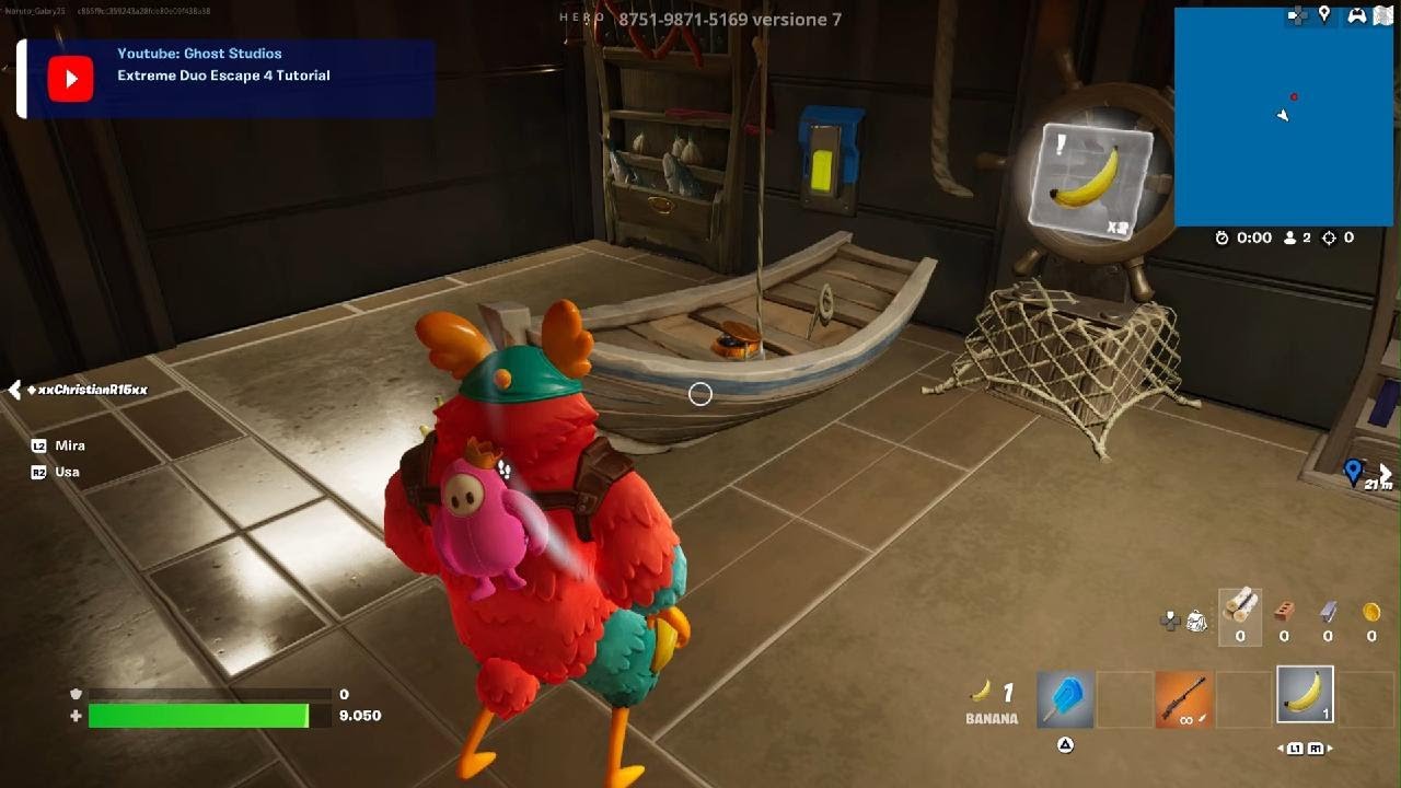 Escape Room part 2 - YouTube