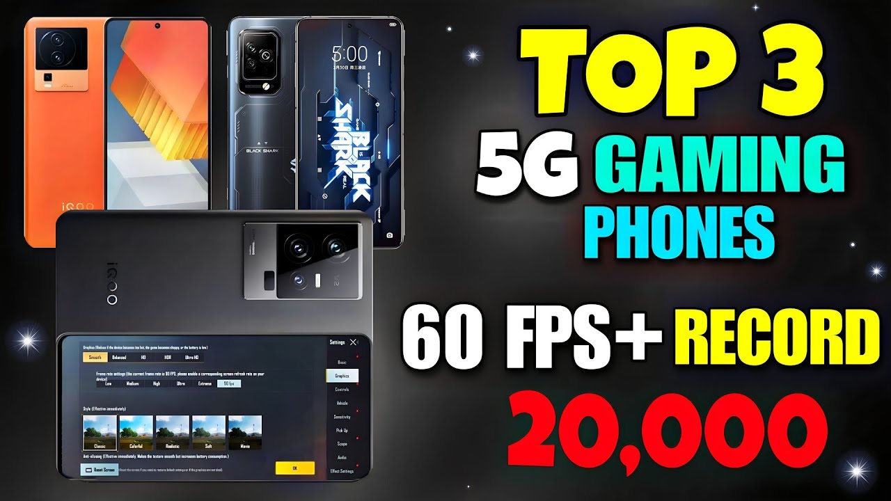 Snapdragon 870 phones under 20,000 | Top 5 best 5g powerful gaming ...