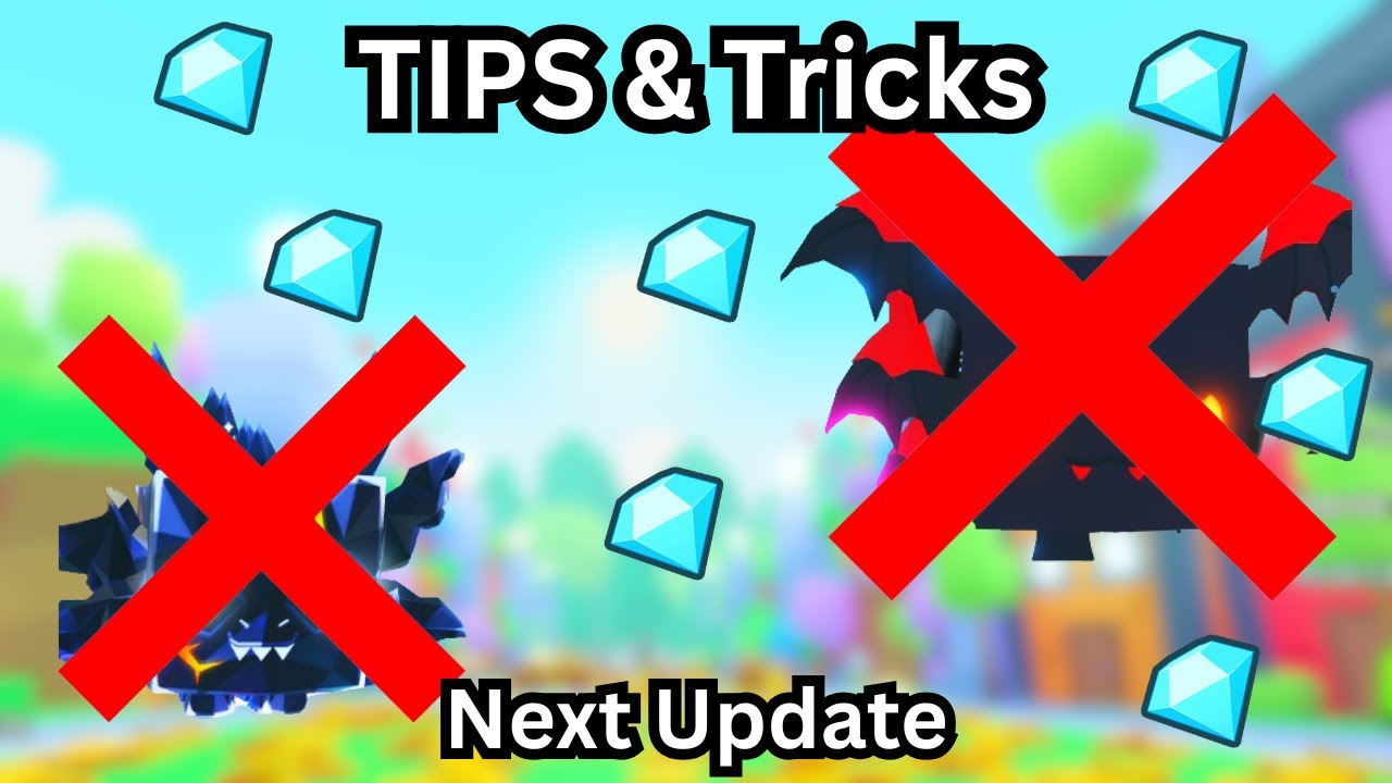 TIPS & TRICKS you should be doing RIGHT NOW! PET SIMULATOR 99 MINING ...