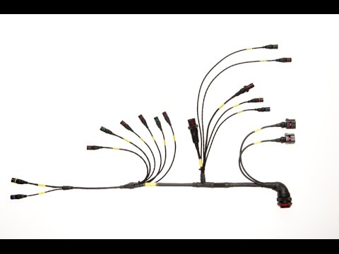 St Cross Cable Assemblies and Harnesses - YouTube