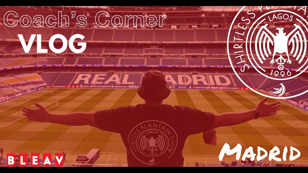 Coach’s Vlog | Day 1 (Madrid) - YouTube