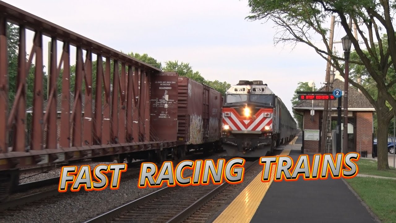 METRA BNSF Chicagoland Hot Triple Track Main YouTube