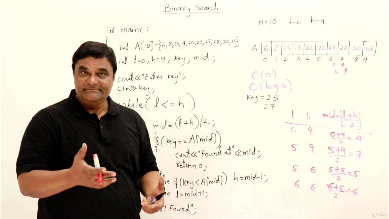 Binary Search By Abdul Bari Paid course - YouTube
