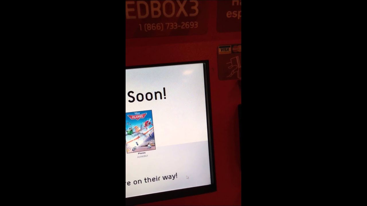 How to pickup a Redbox reservation - YouTube