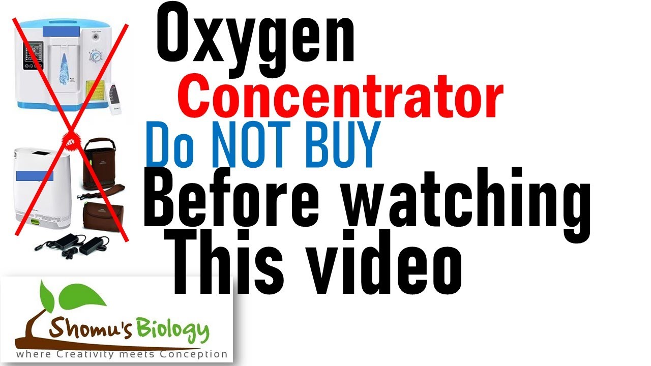 Oxygen concentrator how it works | How to find the best oxygen ...