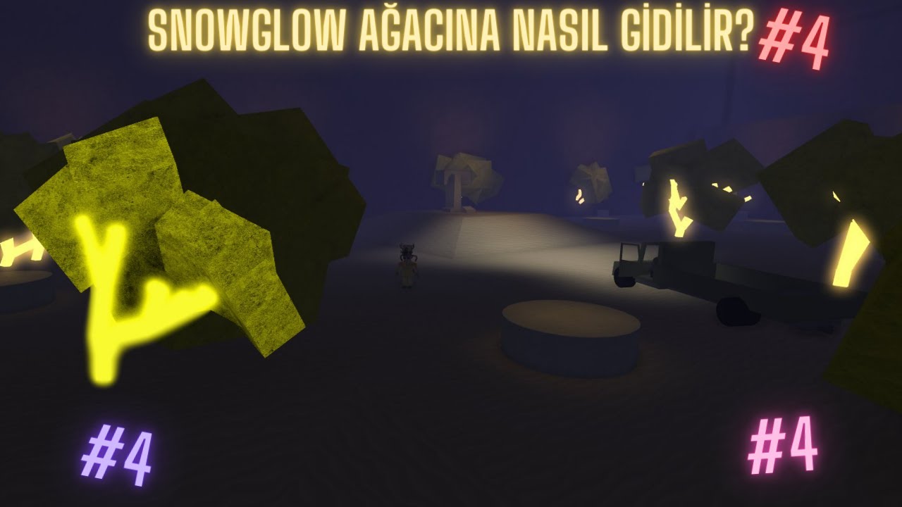 Lumber Tycoon 2 SIFIRDAN #4 SNOWGLOW AĞACINA GİTTİK! SnowGlow Ağacına ...