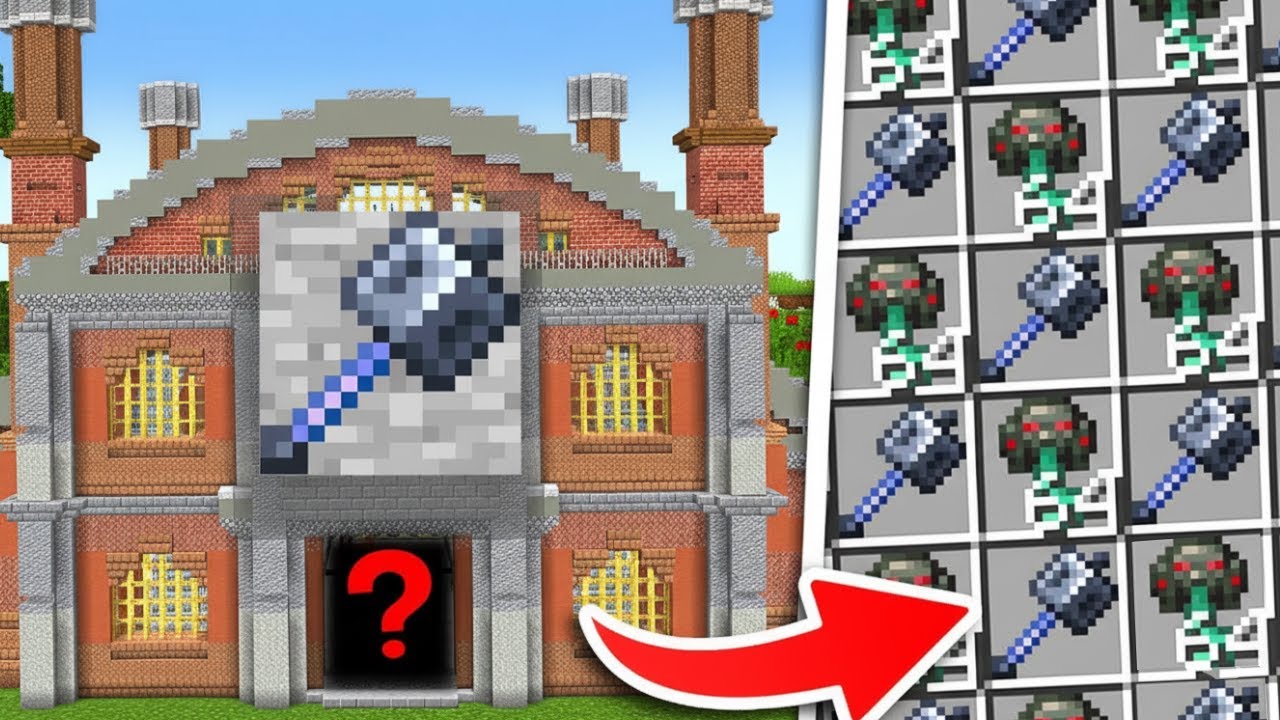 I Built a Fully Automatic MACE Factory in Minecraft Hardcore - YouTube