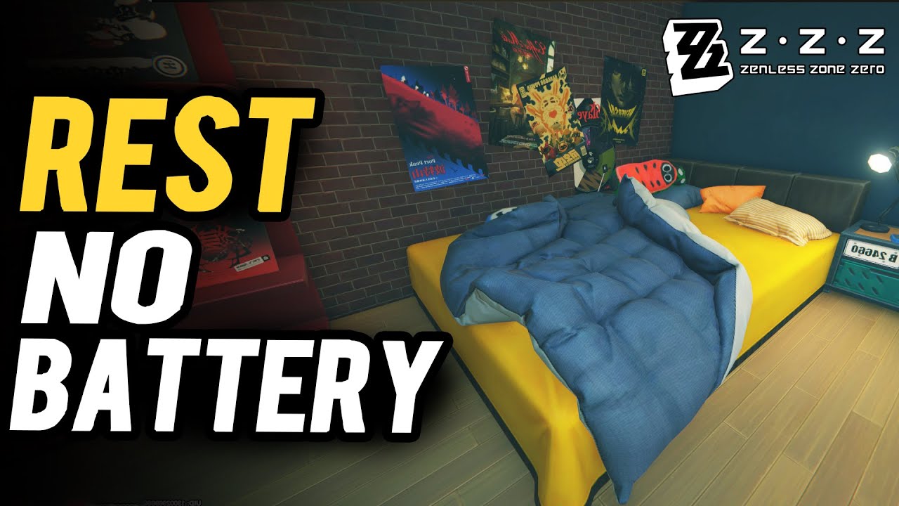 How To Rest / Change Time ZZZ | Zenless Zone Zero - YouTube