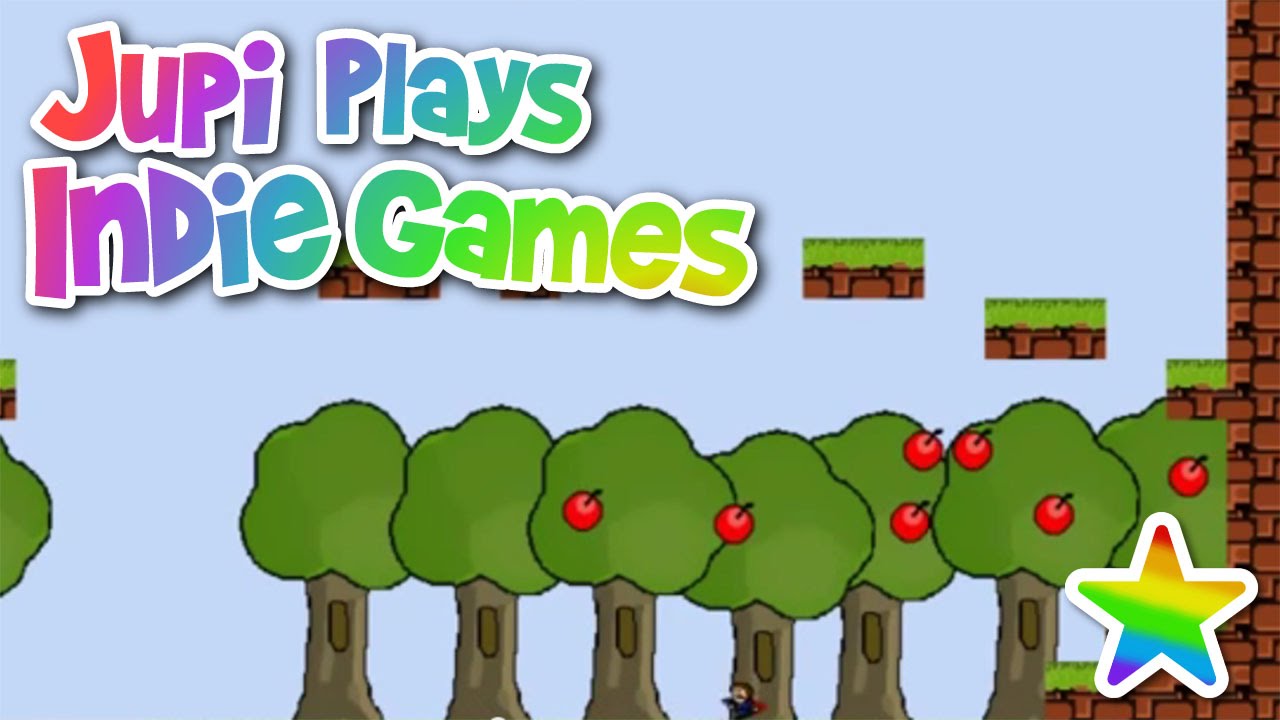 Jupi Plays Indie Games [On GameJolt]: I Wanna Be The Guy - YouTube
