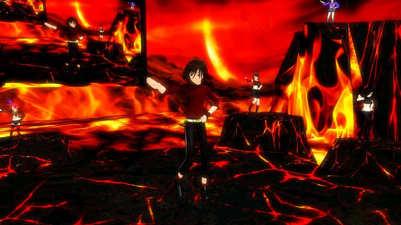 MMD [Newcomers] One hell of a math class - YouTube