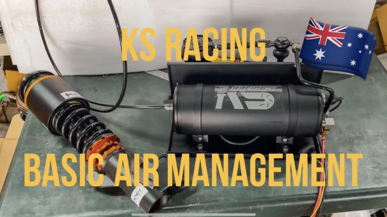 KS RACING Basic Air Management System Run Down & Remote Setup - YouTube