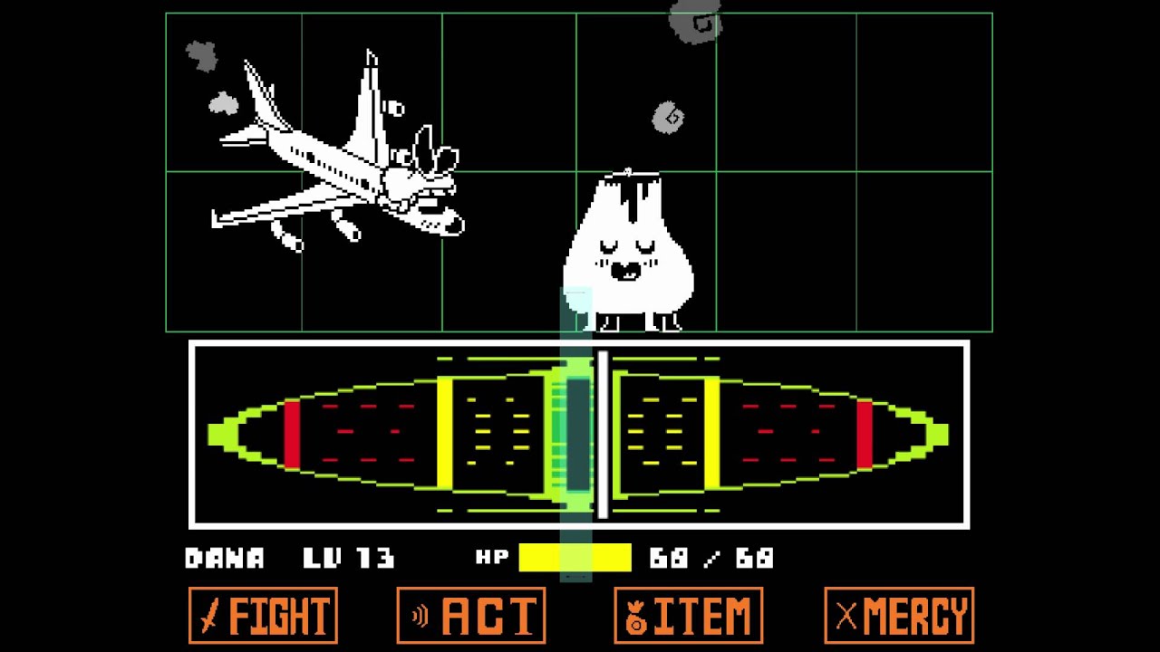 Undertale Test Footage - YouTube