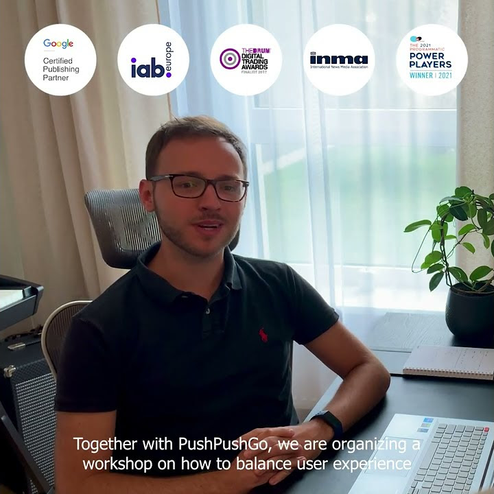 Yieldbird x Push Push Go webinar for Publishers - YouTube