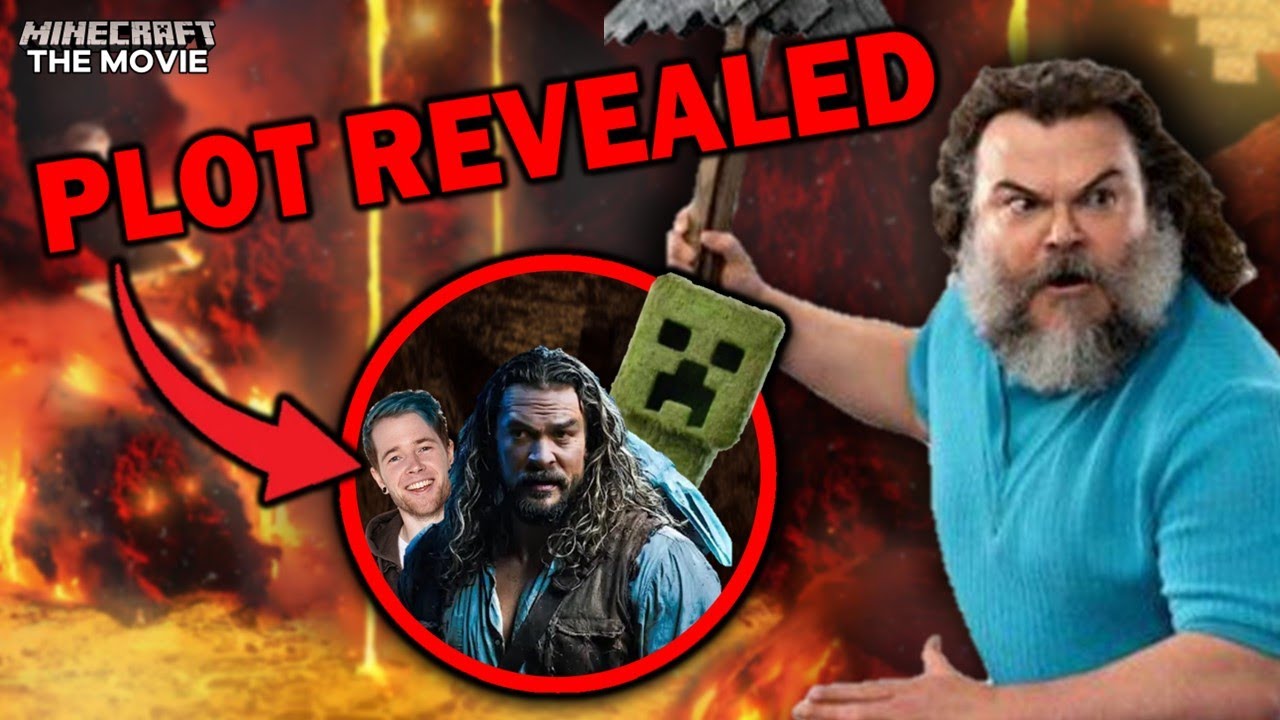 The Minecraft Movie NEW LEAKS (Minor Spoilers) - YouTube