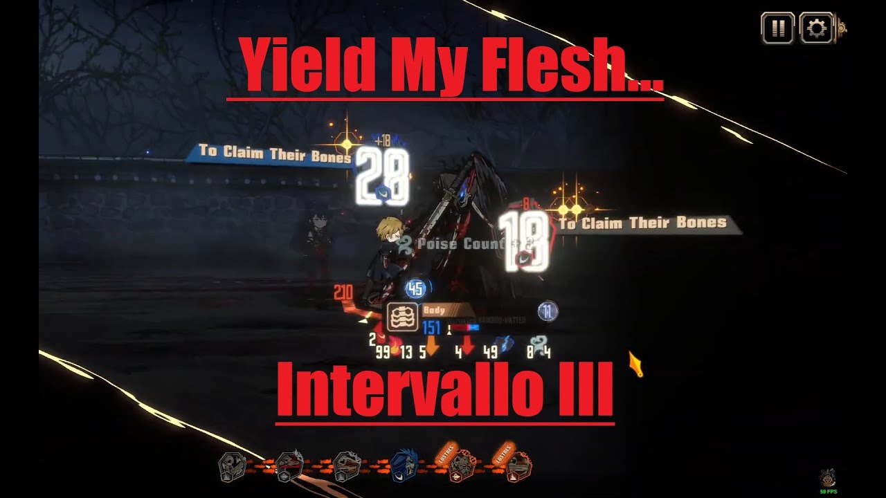 Intervallo III: Yield My Flesh to Claim Their Bones - Liu Association ...
