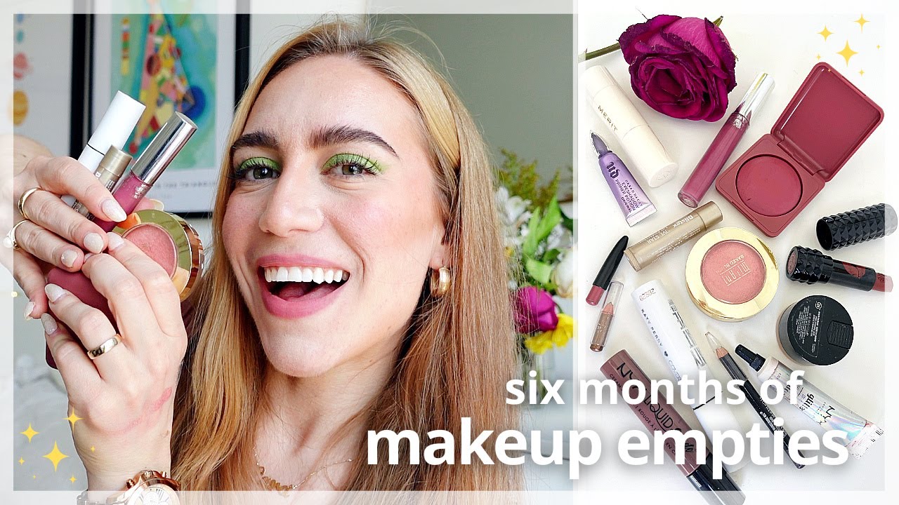 Tracking All of My Makeup GOODBYES - Products I Panned or Decluttered ...