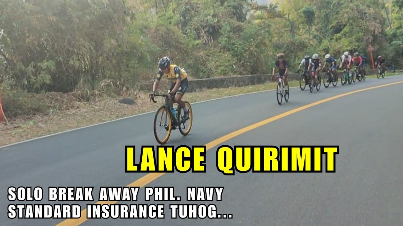 LANCE QUIRIMIT SOLO BREAK AWAY NATION ROAD CHAMPIONSHIP 2024 | KIDA EKIB - YouTube